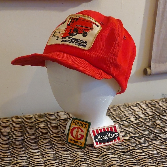 Vintage | Accessories | Vintage International Harvester Hat ...